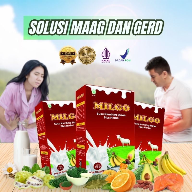 Maag AND GERD SOLUTION MILGO | Shopee Philippines
