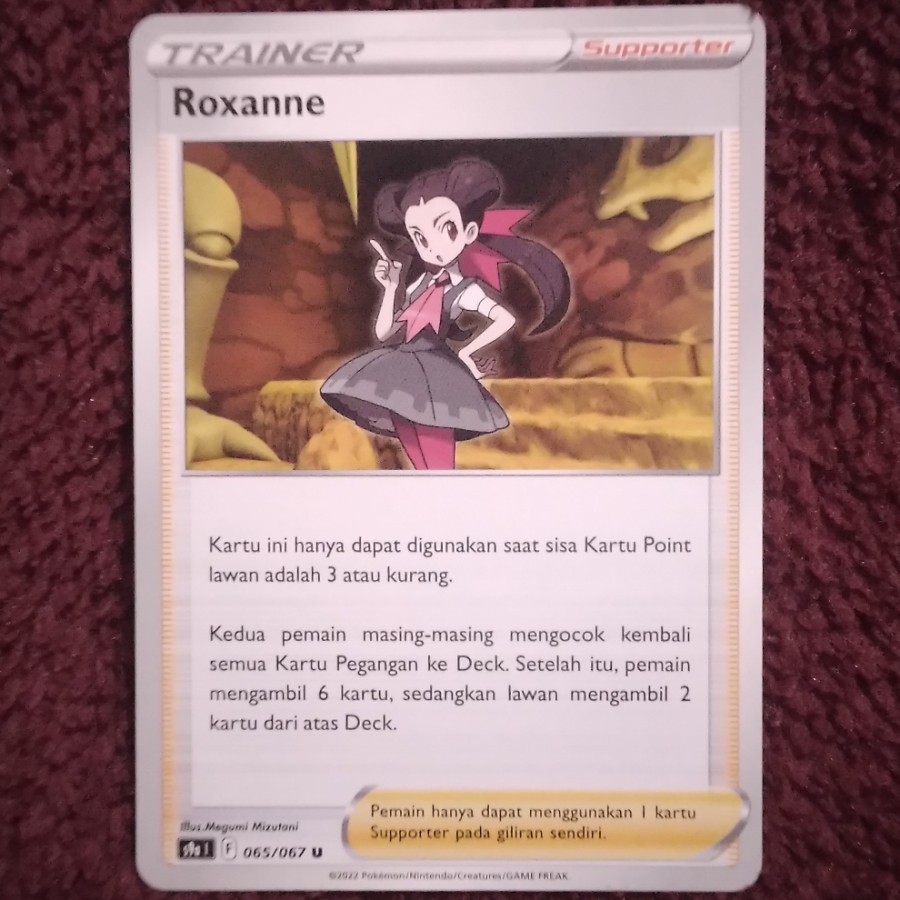 Roxanne - Pokemon TCG Indonesia | Shopee Philippines