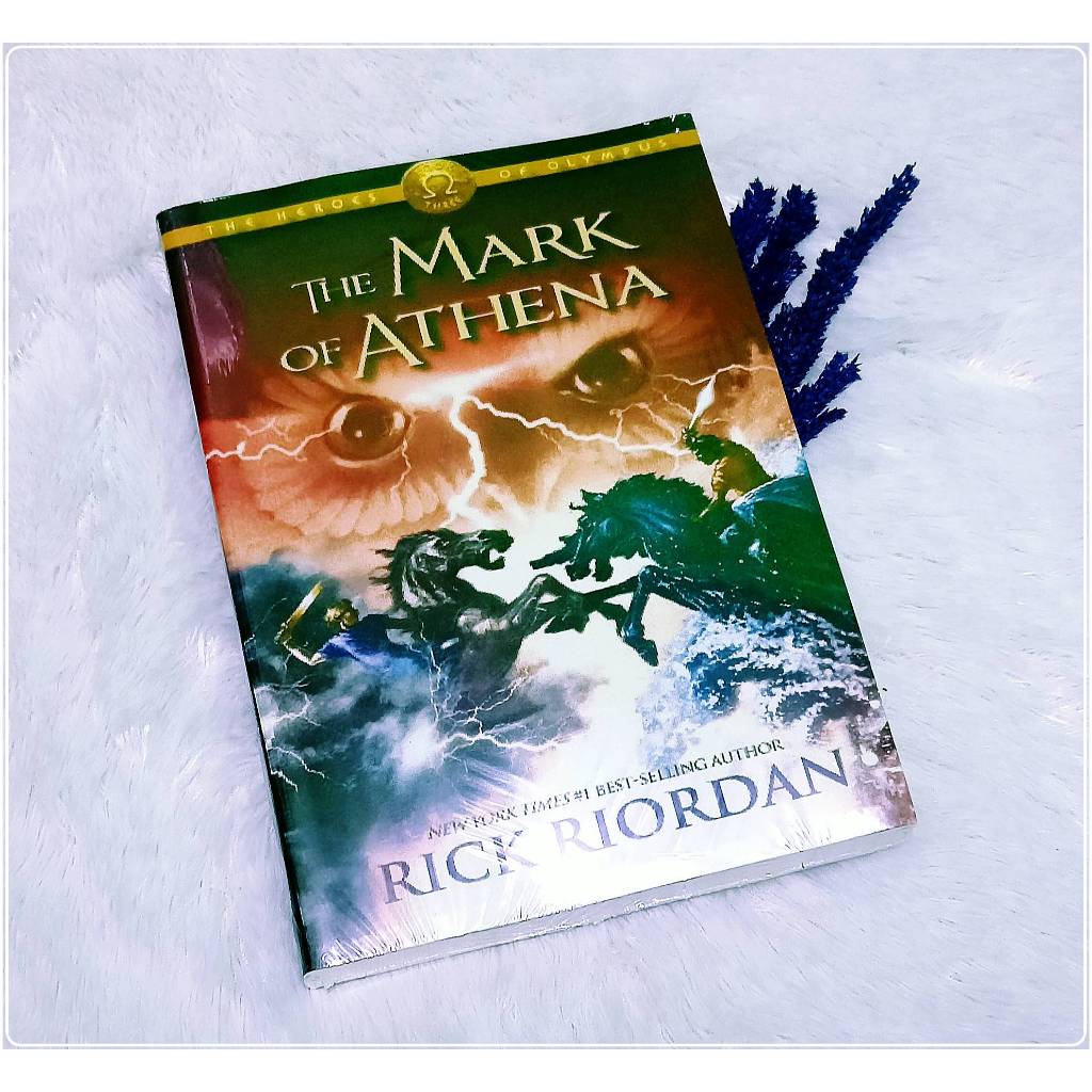 The Mark of Athena A Novel Book By Rick Riordan | Shopee Philippines