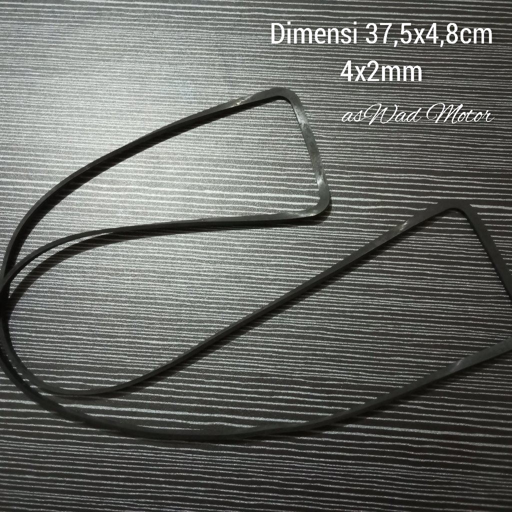 Rubber SEAL UPPER TANK RADIATOR CAR DIMENSIONS 37,5X4,8CM 4X2MM ...