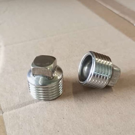 Outer Thread stainless Hubcap Cap 1/2 Water Cap 1/2 stainless stainless ...