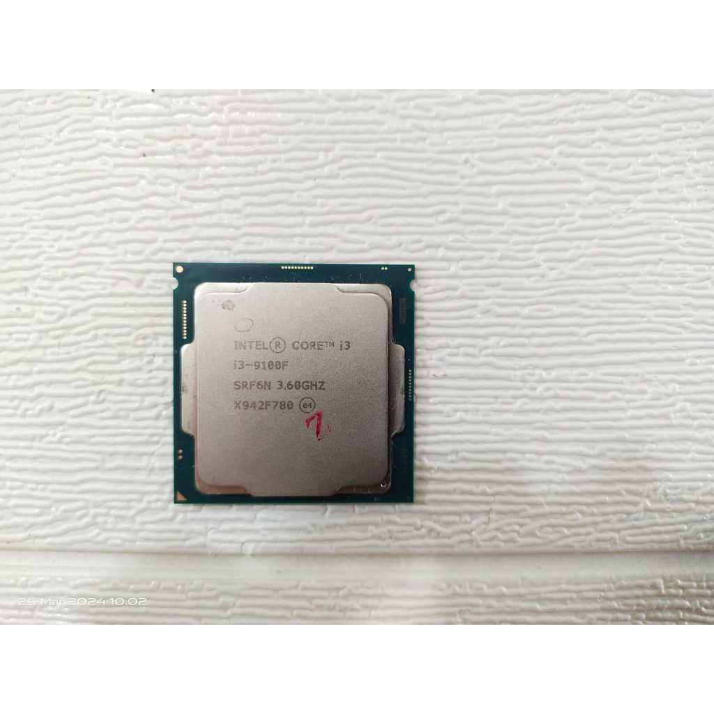 Intel core i3 9100f LGA 1151 Processor | Shopee Philippines