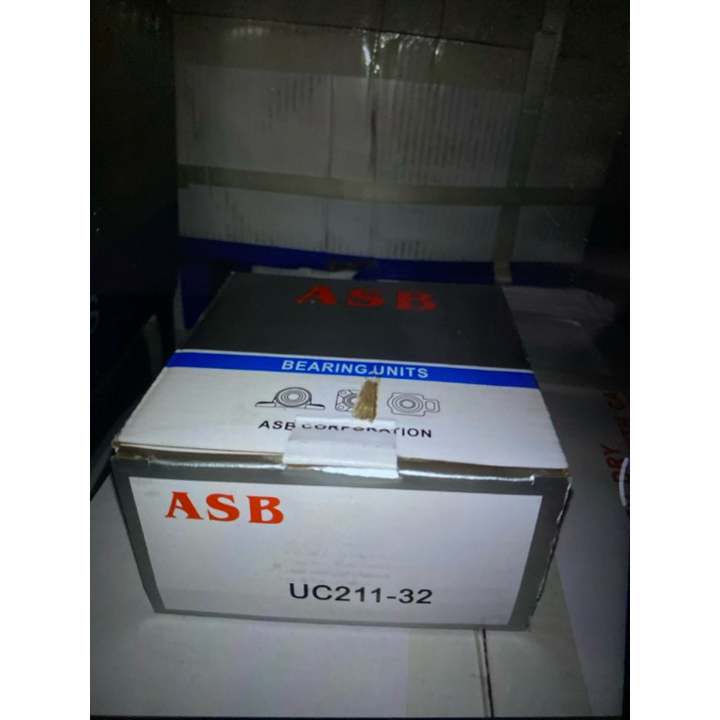 Pillow Block UC Series 211-32 ASB Brand | Shopee Philippines