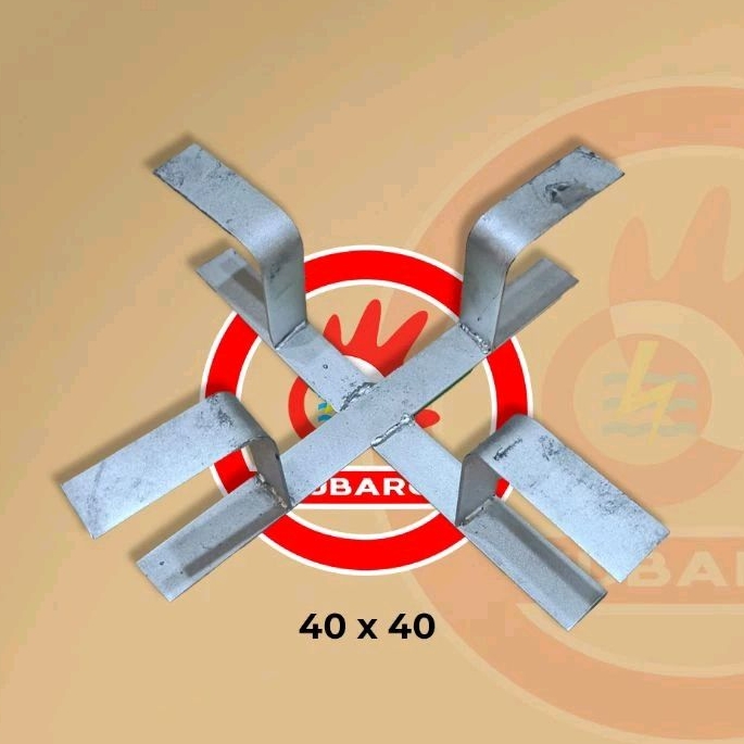 Slack hanger 40x40 / slack support / sleck cross / fixing slack / slack ...