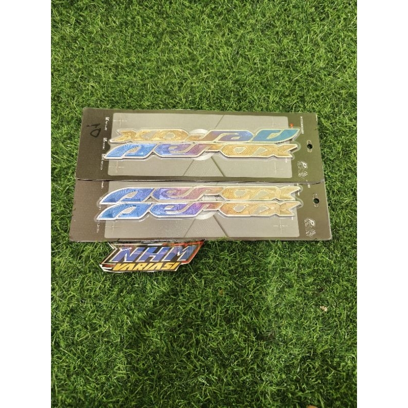 TITANIUM VARIO AEROX BEAT CLICK LOGO EMBLEM ORIGINAL TITANIUM EMBLEM ...