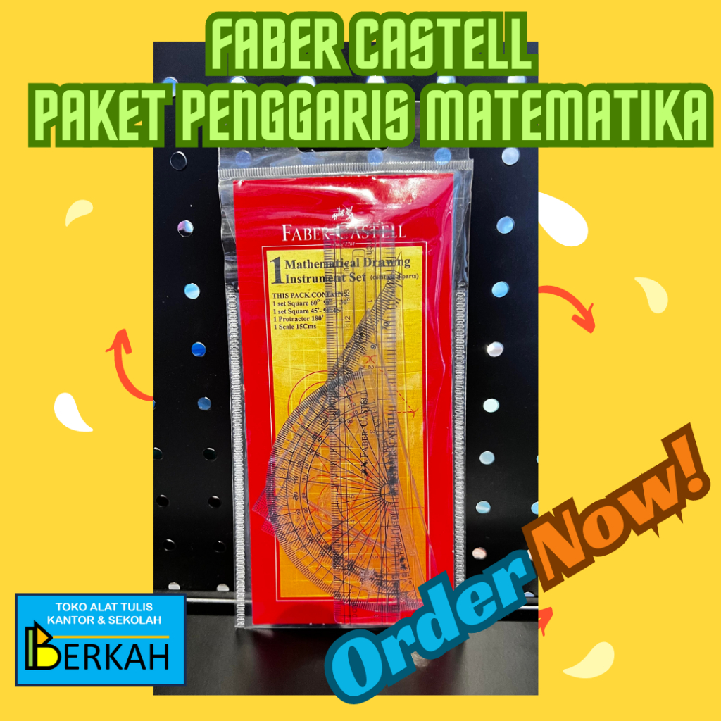Faber Castell Ruler Set Original | Shopee Philippines