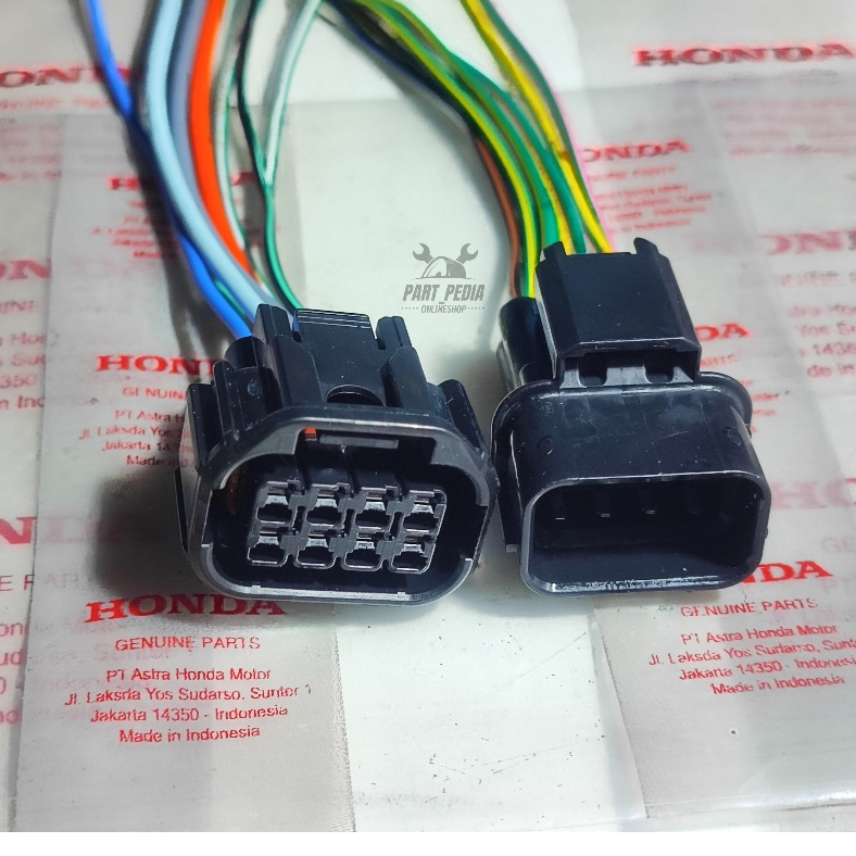 Honda pcx 150 160 original Tail Light socket socket Cable | Shopee ...