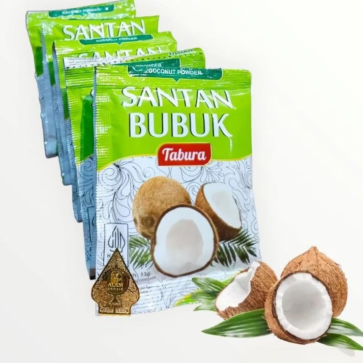 Tabura Coconut Milk Powder Instant 13g, 1 Box Contains 10 pcs | Shopee ...