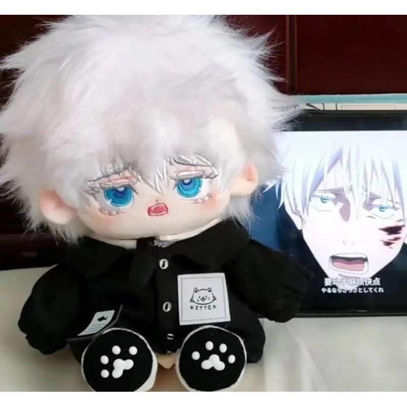 20cm jujutsu kaisen gojo satoru ver huhh Doll | Shopee Philippines