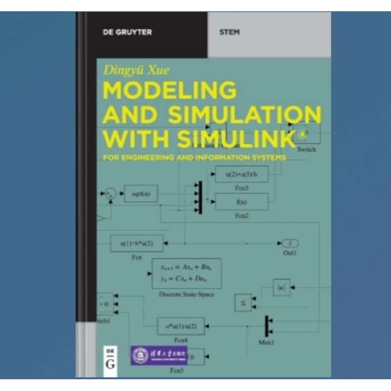 Modeling and Simulation with Simulink Book: For Engineering and Information Systems | Shopee ...