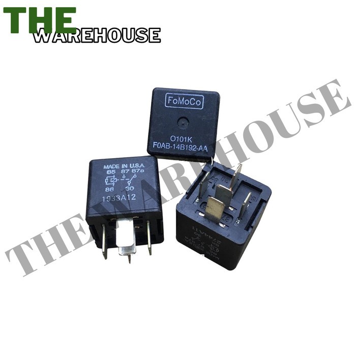 LAND ROVER Relay 5 FEET 5M5T 14B192 DA 12V 40A GENUINE LAND OVER ...