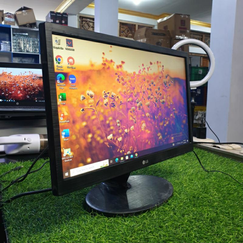 KAYU Led, LCD Monitor 19 inch Wide 2nd | Free PACKING OF THE MOST AND ...