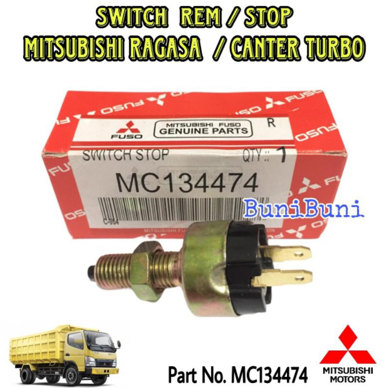 Turbo CANTER BRAKE SWITCH / SWITCH Stop Brake for CANTER TURBO Truck ...