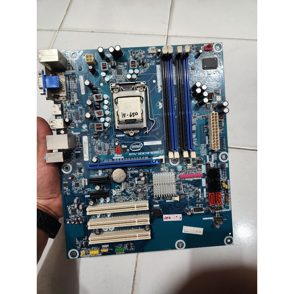 MOBO INTEL DH55HC – PROCESSOR CORE i5 650, MOBO ATX SOCKET 1156, HDMI ...
