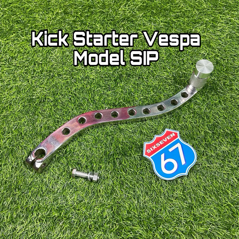 Kick Starter Vespa Selahan Vespa Model SIP PX Excel Spartan Super ...
