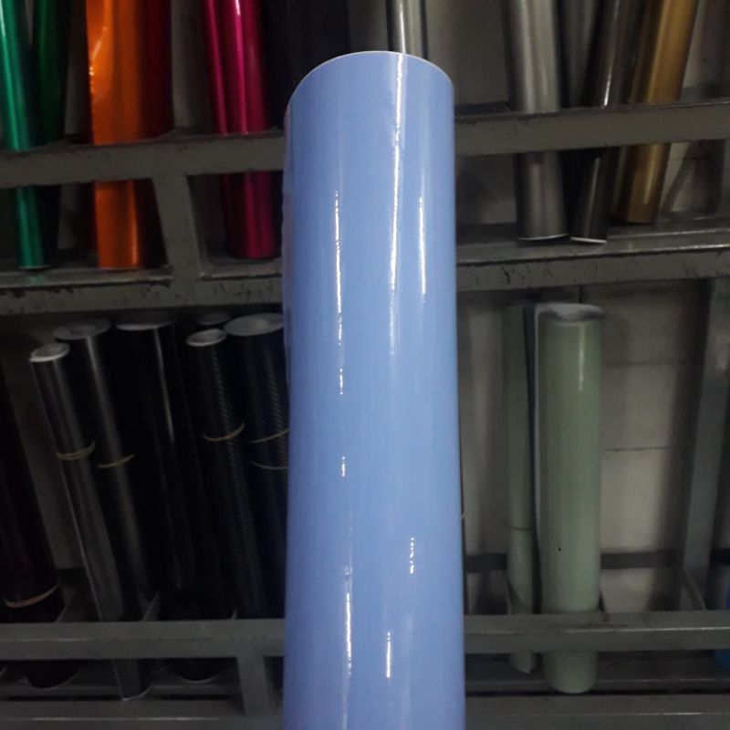 Pastel iceblue Wallpaper, Light Blue pastel Stickers For Motorcycles ...