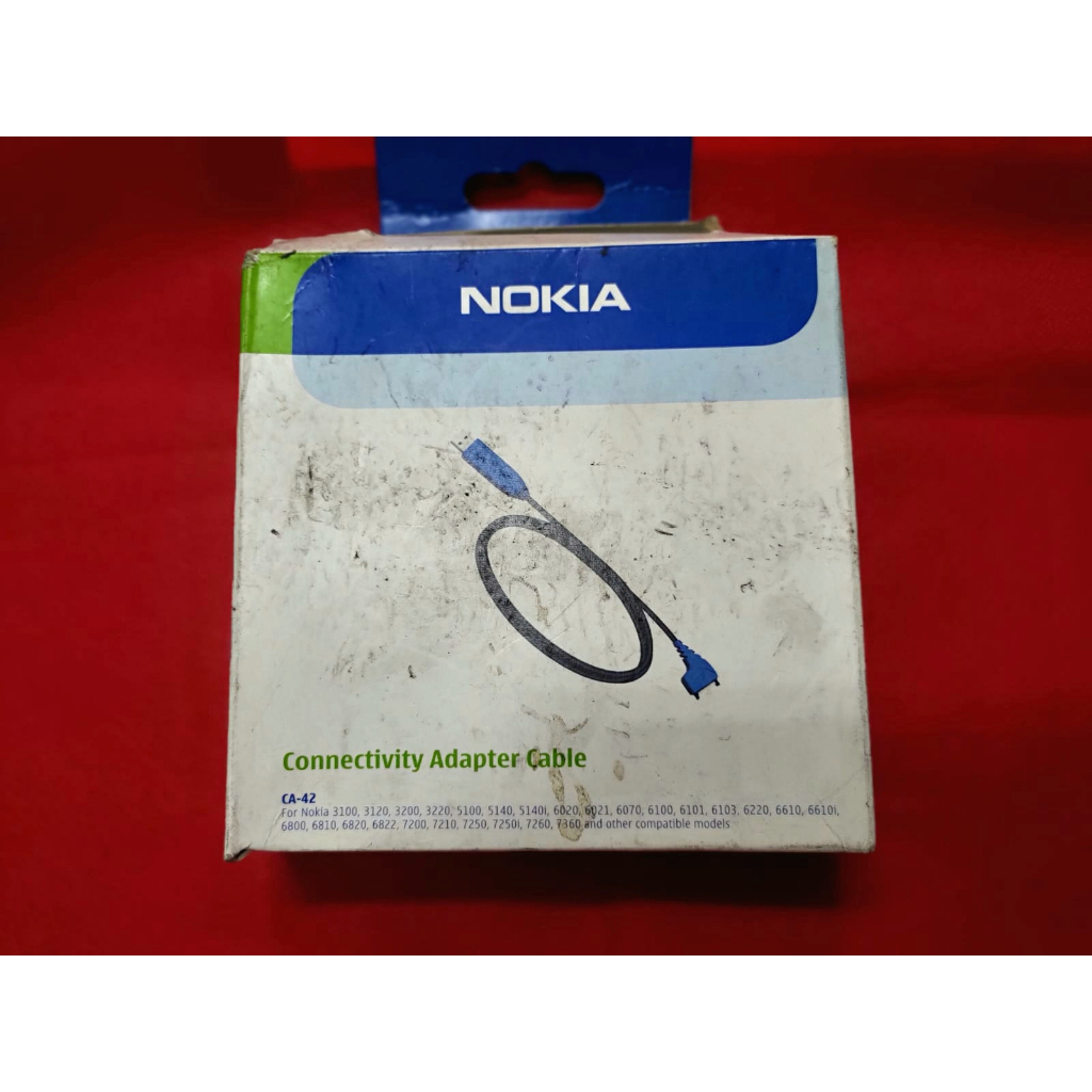 Nokia CA-42 Data Cable New Original 100% Connectivity Adapter Cable ...