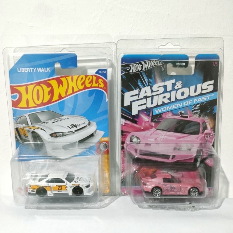 Lbwk Nissan Silvia s15 white x Honda S2000 women of fast edition ...