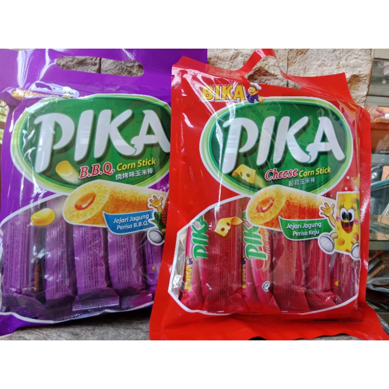 Bika PIKA CORN STICK HALAL 100 gr (10Pcs) | Shopee Philippines