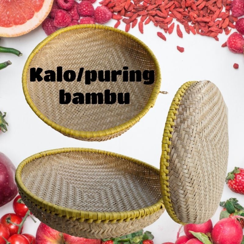 Kalo bamboo rake spice container bamboo strainer/ multipurpose ...