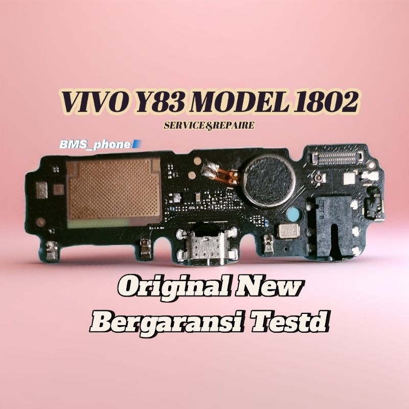 Original Vivo Y83 Model 1802 Mic Casing Board Connector | Shopee ...