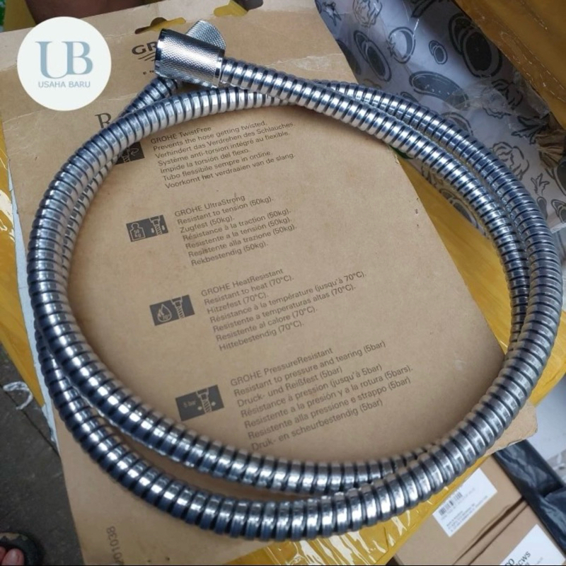 Grohe 28409000 Grohe Shower Hose (New) | Shopee Philippines
