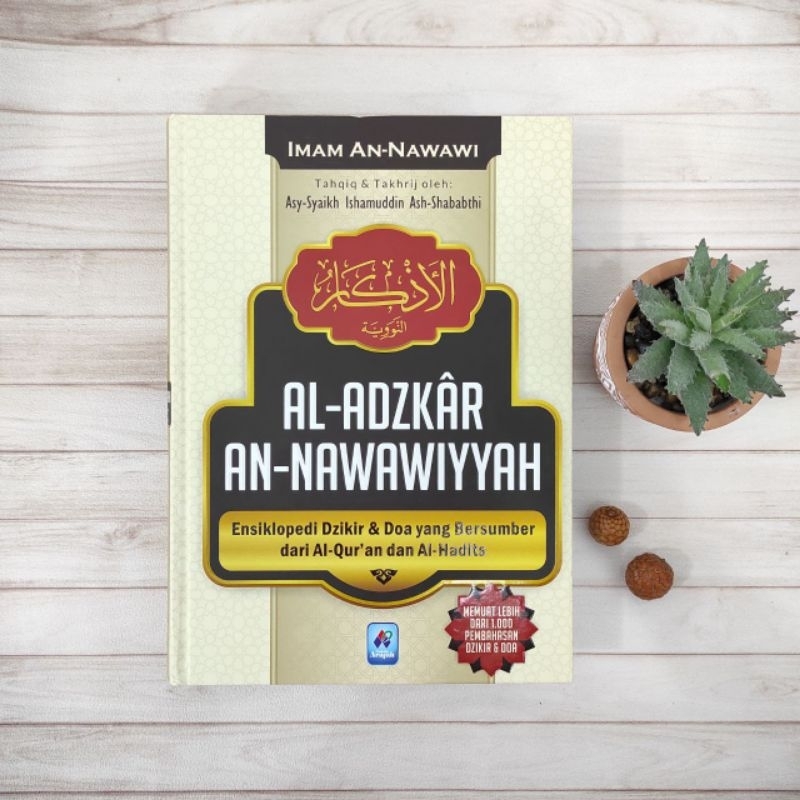Al-adzkar Imam An Nawawi's Book, Encyclopedia Of Birth And Prayer | Shopee Philippines