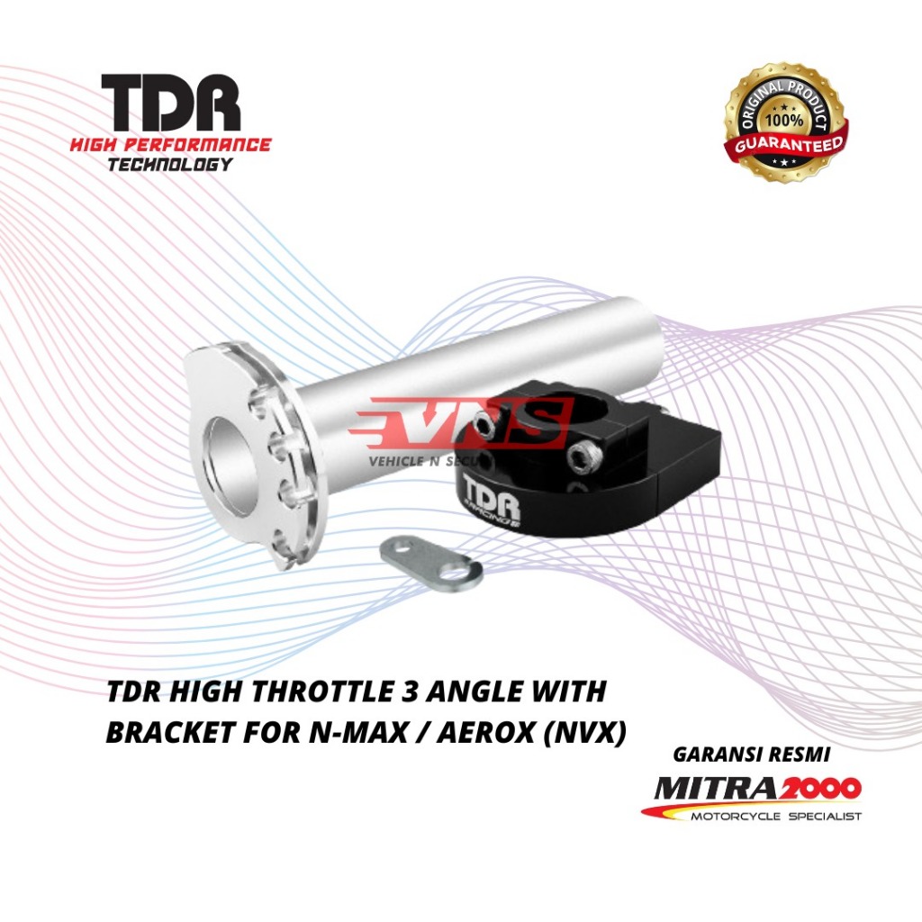 TDR High Throttle 3 Angle with Bracket For N-Max / Aerox (NVX) | Shopee Philippines