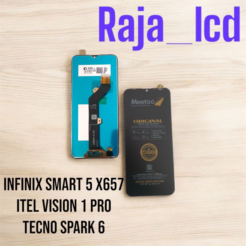 Infinix SMART 5 X65/ITEL VISION 1 PRO/TECNO SPARK 6 FULLSET LCD ...