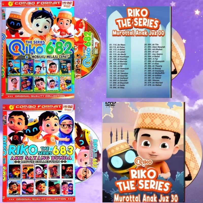 CASSETTEDVD VIDEO COLLECTIONS COMPLETE FILM RIKO THE LATEST SERIES ...