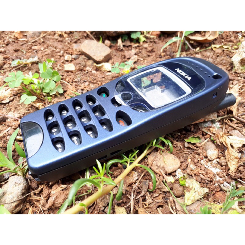 Case Nokia 6150 Old School Fullset Front Case Bone Keypad | Shopee ...