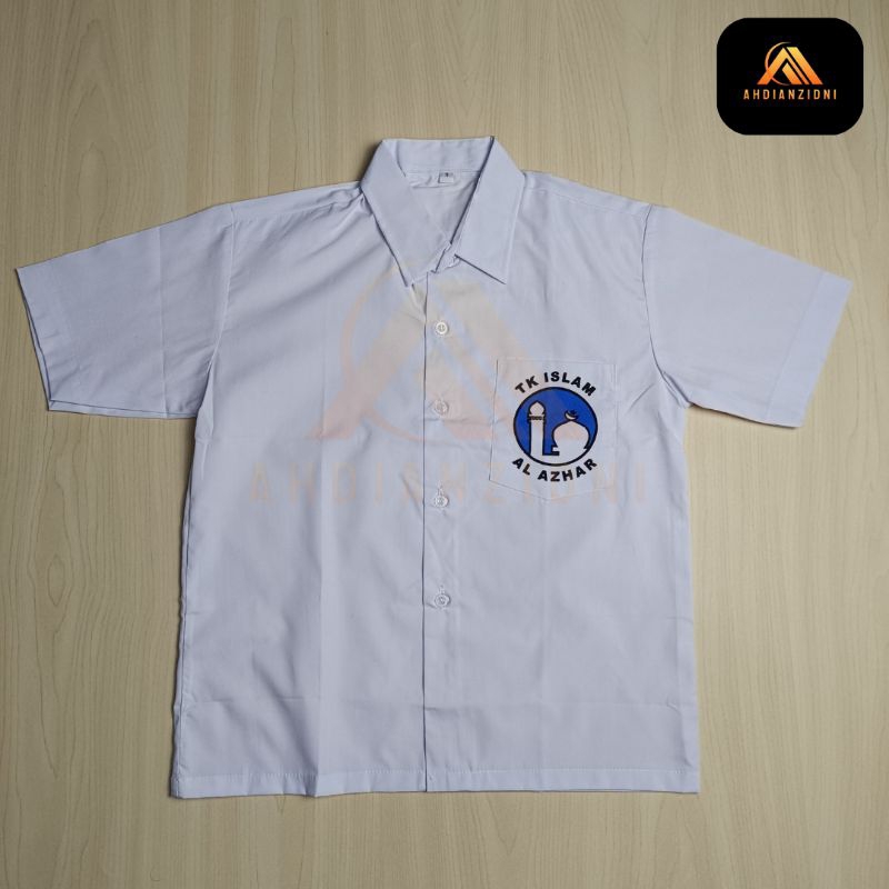 PUTIH Al AZHAR KINDERGARTEN WHITE CLOTHES SHORT SHANDS AL AZHAR ...