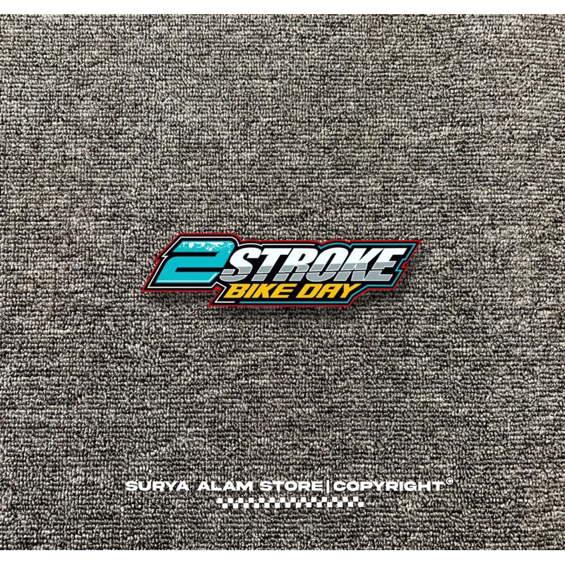 2 Stroke Bike Day Sticker Pati 2023/Pati Festival 2 Stroke Sticker ...