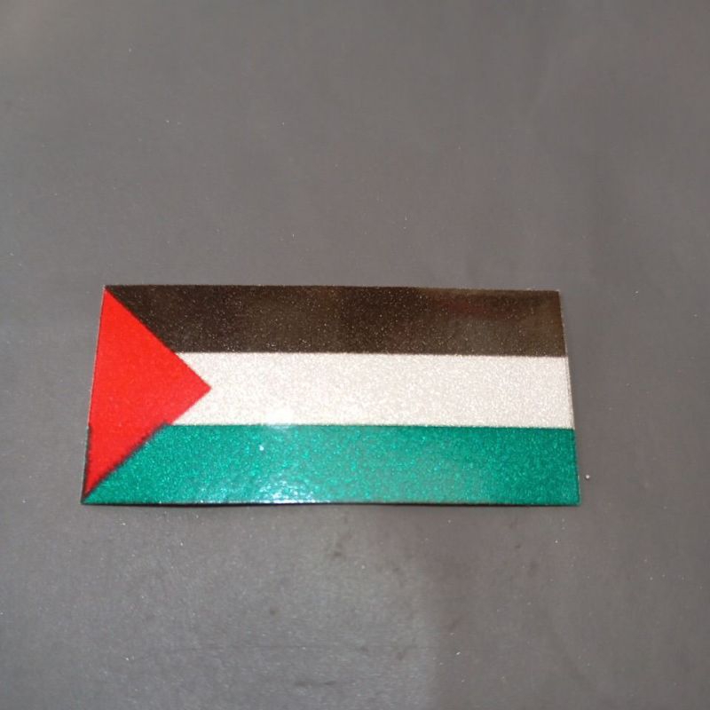 Palestine flag image sticker (small) | Shopee Philippines