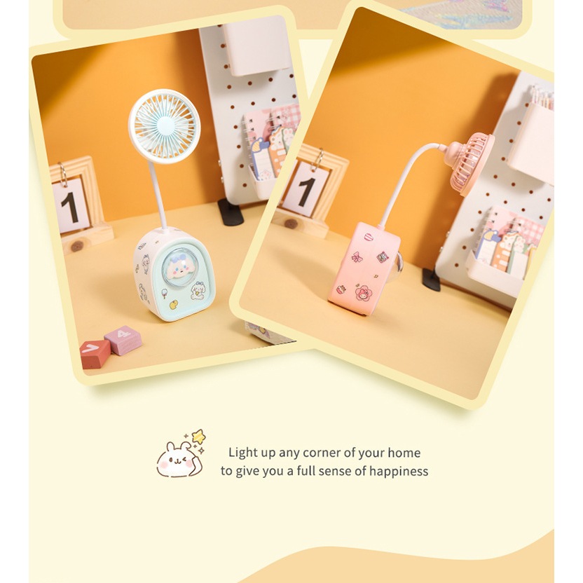 Gm- TABLE FAN + SANRIO PENCIL SHARPENING SHARPENING | Desk FAN ...