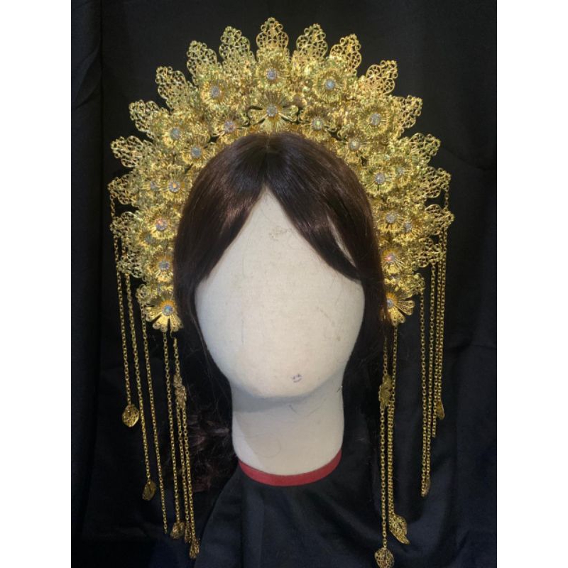 Malay Edit Crown, Bridal Crown, Riau Crown, Minang Crown, wedding Crown ...