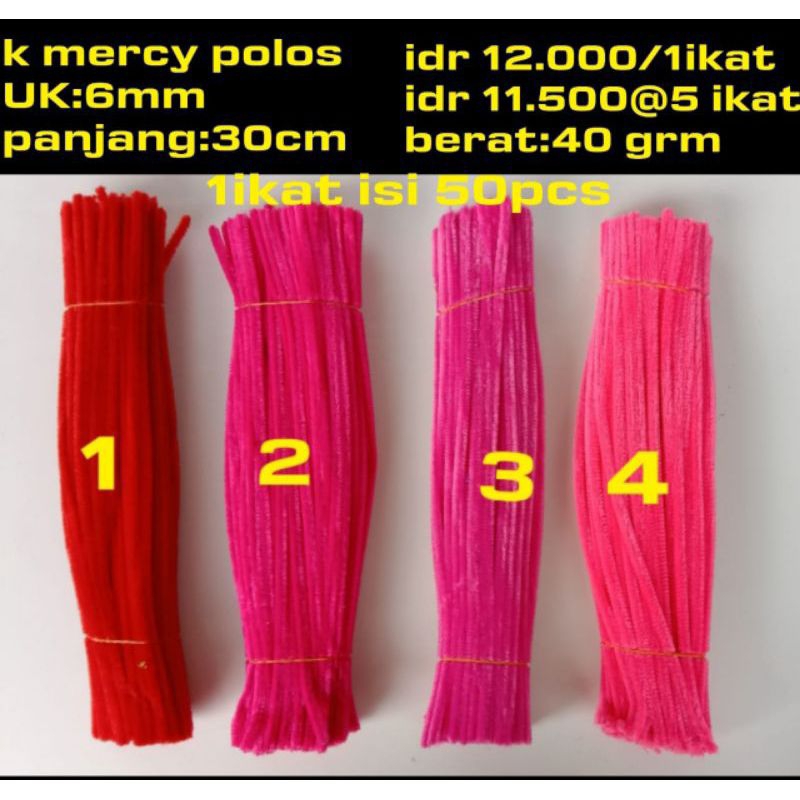 MERAH PUTIH 100pcs Red And White mercy Feather Wire Can mix Other ...