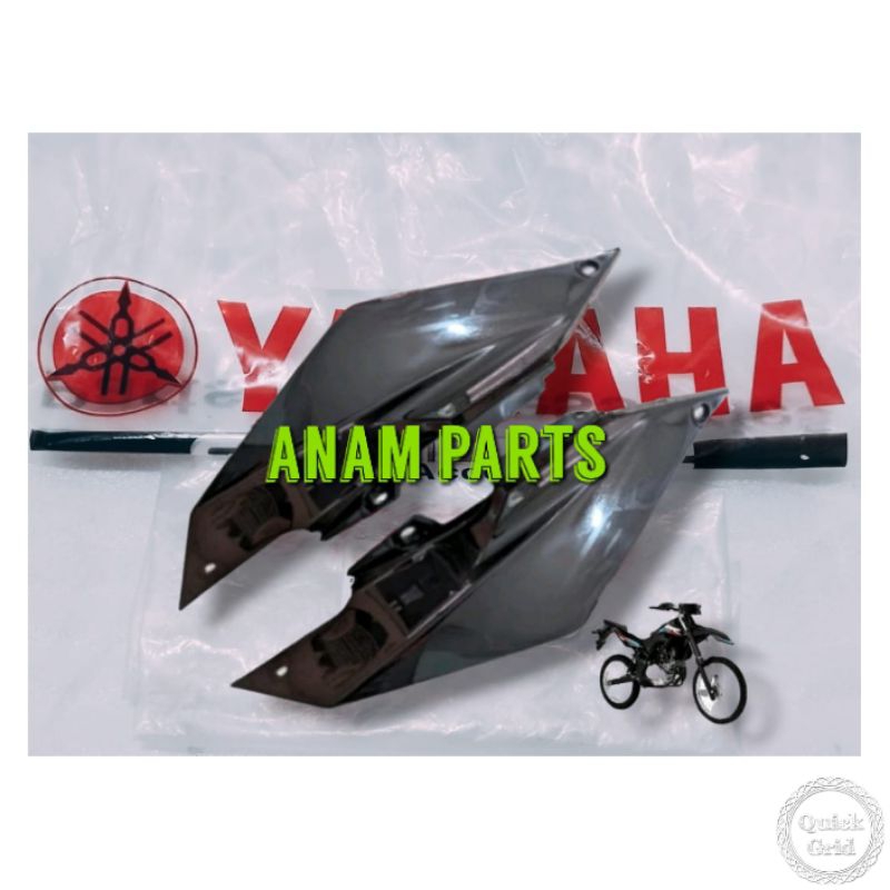REAR BODY WR155 WR 155 BLACK RIGHT LEFT ORIGINAL YAMAHA | Shopee ...