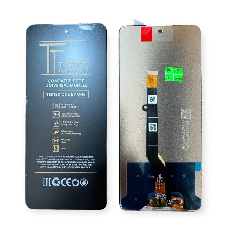 Infinix NOTE 30 / X6833 / X6833B LCD TOUCHSCREEN | Shopee Philippines