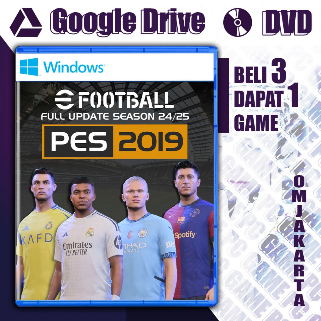 Pes 19 Pro Evolution Soccer 2019 and Patch Season 2025 | Shopee Philippines