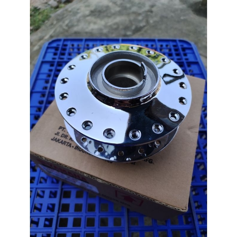 Yamaha jupiter z Front Drum original Chrome | Shopee Philippines