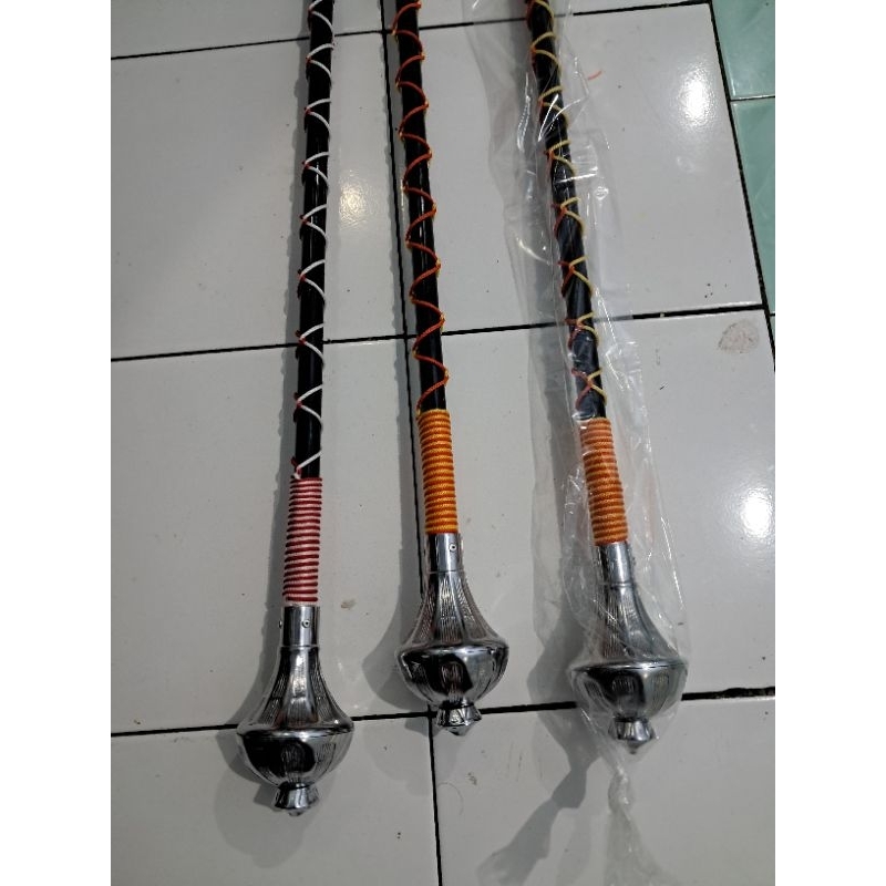 Junior high school crown majorette stick marching band drumband ...