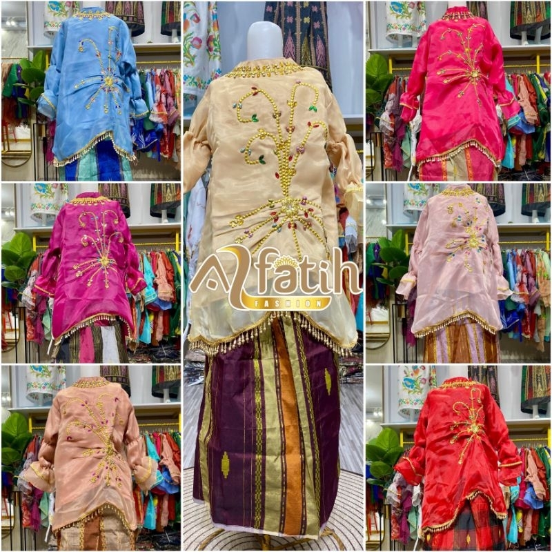 Product Name: Traditional Bugis Children's Bodo Clothes, Makassar Waju ...