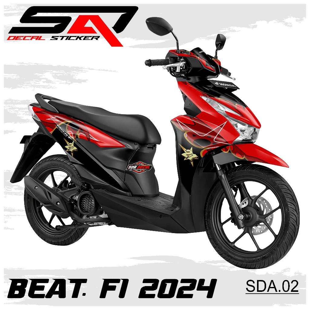 Decal Sticker Custom Full Body BEAT FI 2024 - Dekal Sticker Variation ...
