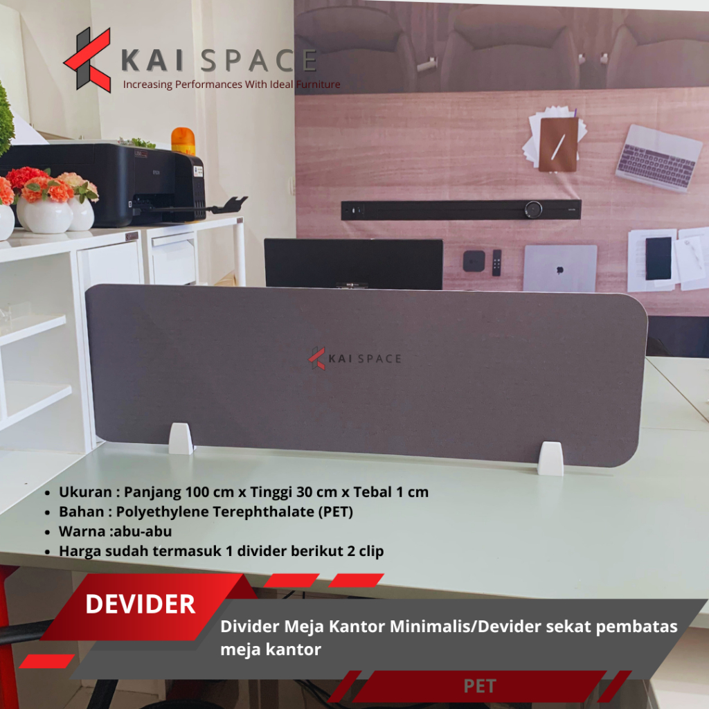 Minimalist Office Work Desk Divider Table Divider Table Divider ...