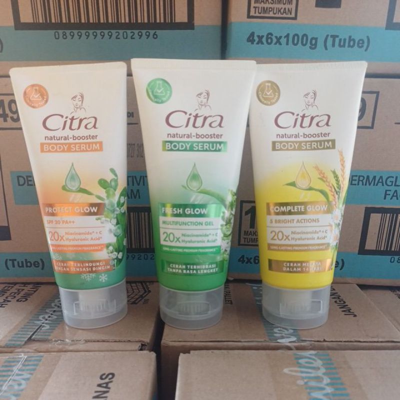 Citra Body Serum Fresh Glow Multifunction Gel 180ml | Shopee Philippines