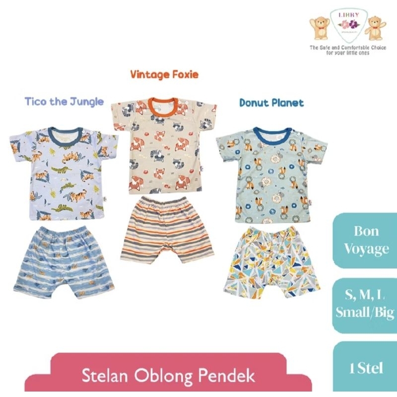 LIBBY LIBBY LIBBY | LIBBY BABY BON VOYAGE CHILDREN'S SET S-XXL ...
