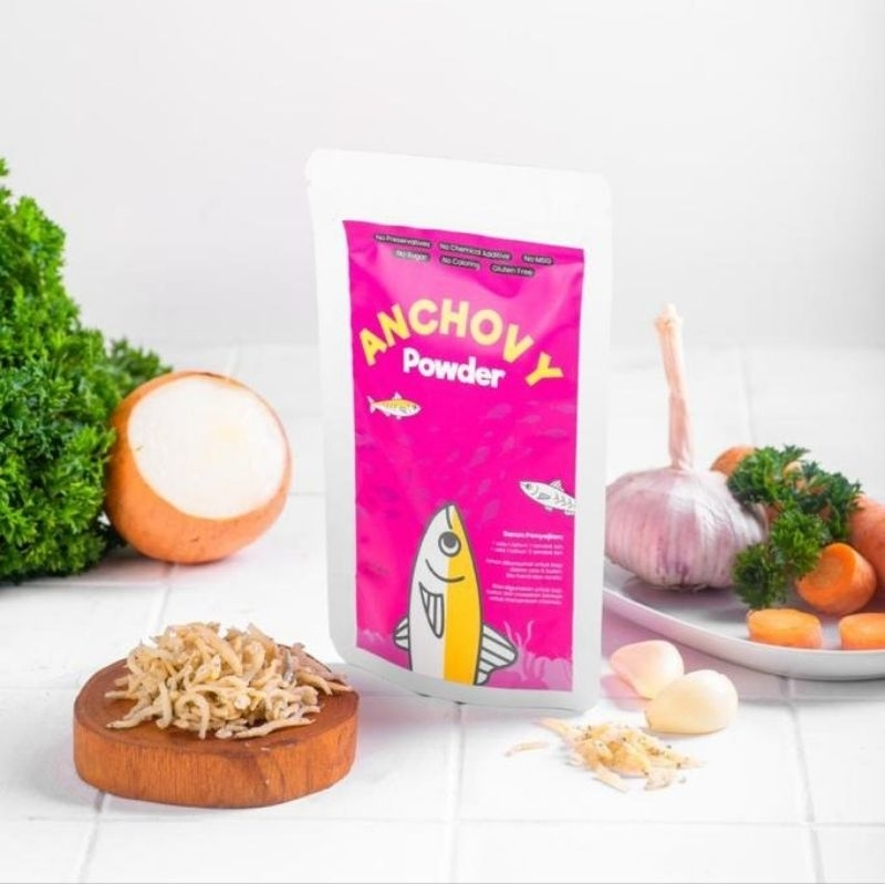 Anchovy Powder | Anchovy Powder by TRF Homemade | Shopee Philippines