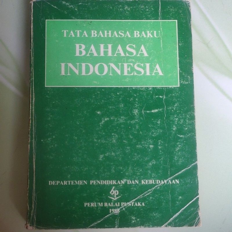 Indonesian Language Standard Grammar Book | Shopee Philippines