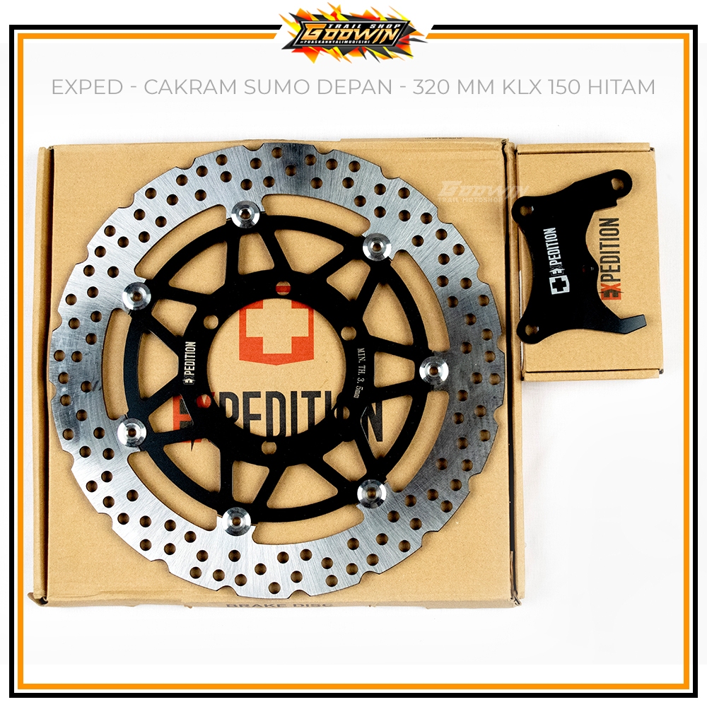 Sumo Disc Disk Front EXPEDITION SCARLET FREEDAY KLX 150 Bigfoot ...